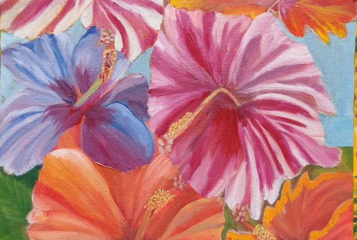 Oil Paintings by Navdeep Kular – Original Floral, Still Life and ...