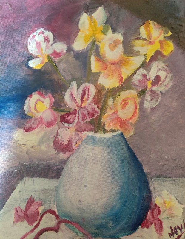 art appreciation – Oil Paintings by Navdeep Kular