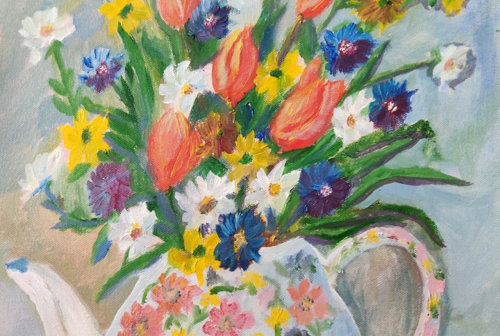 Oil Paintings by Navdeep Kular – Original Floral, Still Life and ...