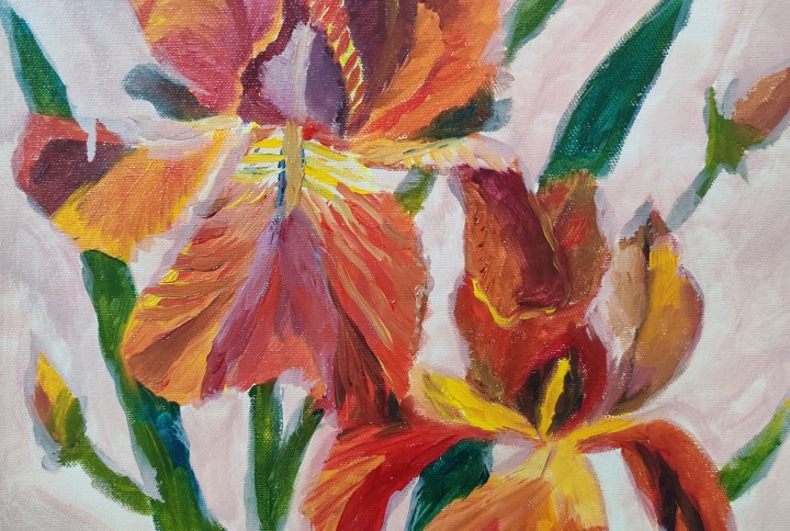 Oil Paintings by Navdeep Kular – Original Floral, Still Life and ...
