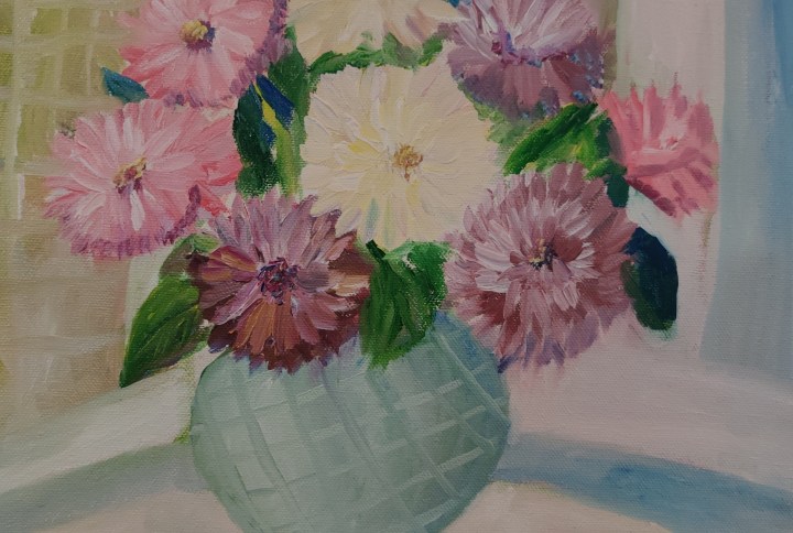 Oil Paintings by Navdeep Kular – Original Floral, Still Life and ...
