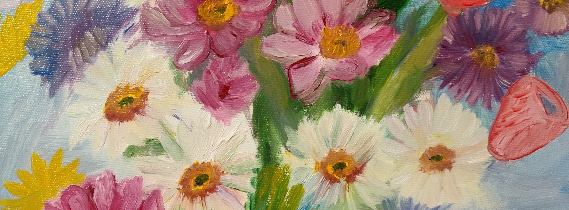 Oil Paintings by Navdeep Kular – Original Floral, Still Life and ...